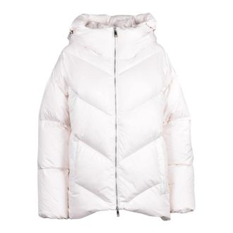 Add Asymmetrische Daunenjacke - - Jackets - Damen - Beige - S