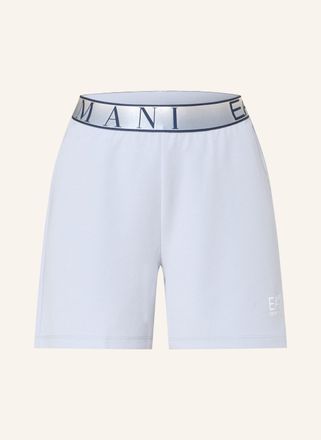 Emporio Armani ea7 Emporio Armani Sweatshorts blau