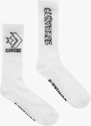 Converse Contrasting Logo 2 Pairs of Socks Set size 39-42