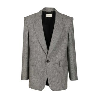 Saint Laurent Herren, Jacken, Grau, XLGr&ouml;&szlig;e