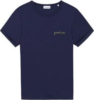 Maison Labiche T-shirt brod&eacute; Grand Cru en coton biologique
