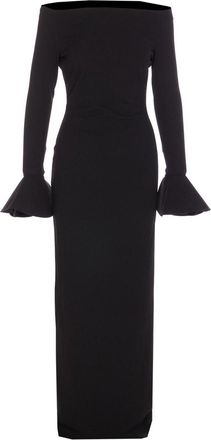 Solace London Maxikleid - Schwarz