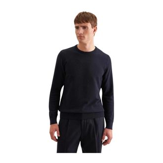 Seidensticker Herren, Strickwaren, Blau, MGr&ouml;&szlig;e