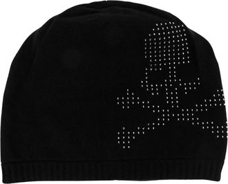 MASTERMIND WORLD Bonnet Perl&eacute; - Homme - Accessoires - Noir - Taille: M