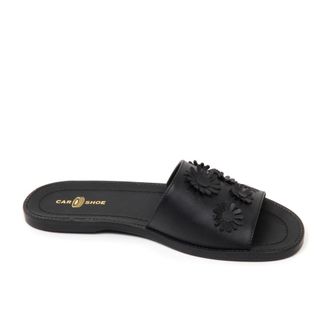 Car Shoe Naturleder Sandale Schuh - - Shoes - Damen - Schwarzk - 36 1/2 EU