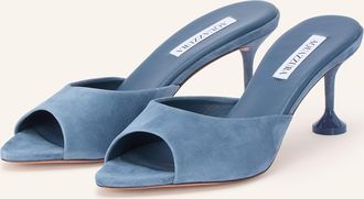 Aquazzura Aquazzura Mules Bisous blau