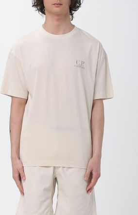 C.P. Company T-Shirt C. P. COMPANY Homme couleur Beige