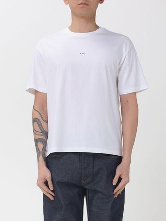 A.P.C. T-Shirt A. P.C. Homme couleur Blanc