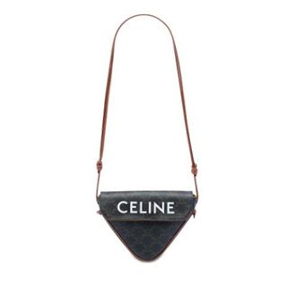 Celine Pre-owned Canvas Umh&auml;ngetasche - - Pre-owned - Damen - Braun - ONE SIZE