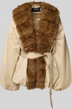 Rotate Jacke mit Taillengürtel