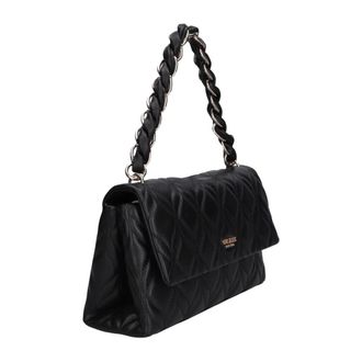 Guess Maxine Flap Crossbody - - Bags - Damen - Schwarzk - ONE SIZE