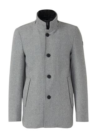 s.Oliver Strukturierter Mantel mit Wolle und fixiertem Insert