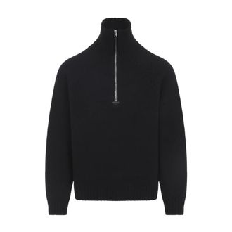Tom Ford Herren, Strickwaren, Schwarzk, LGr&ouml;&szlig;e