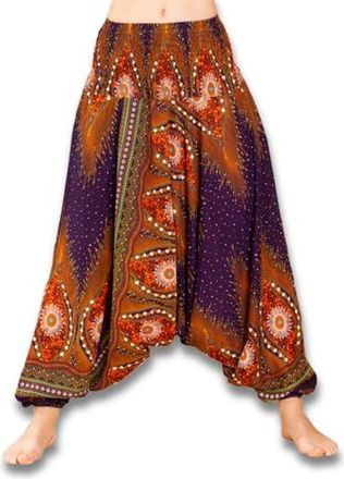 Panasiam Aladin Pants, Peacock, L, V14