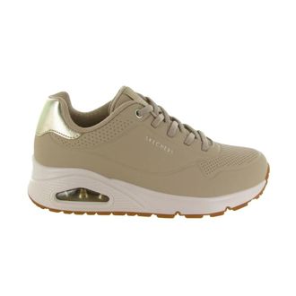 Skechers Shimmer Away Easy Zip Schuhe - - Shoes - Damen - Beige - 37 EU