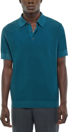 Fursac Polo en coton et cachemire - Taille XXL - Homme