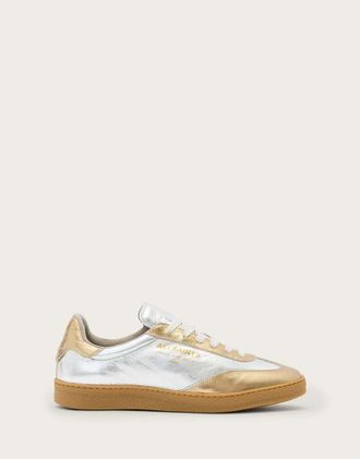 AllSaints Thelma Met - Baskets - Argent&eacute; et dor&eacute;-Multicolore
