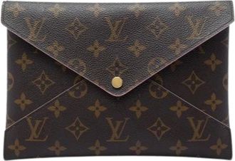 Louis Vuitton Pre-owned Kirigami Clutch - Femme - Pre-owned - Brun - Taille: ONE Size