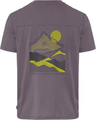 Vaude T-Shirt Mens Tekoa T-Shirt III (1-tlg) schnelltrocknendes und funktionelles Shirt