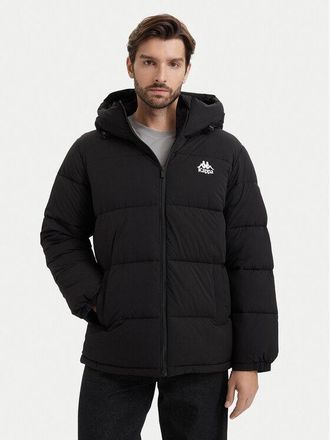 Kappa Winterjacke 36226TW Schwarz Comfort Fit