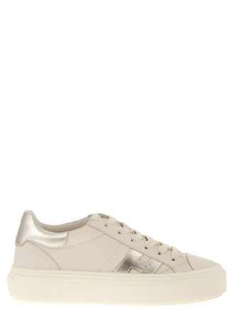 Hogan Low-Top Sneaker - H705 - Crosswind Trainers - Gr. 36,5 (EU) - in Beige - f&uuml;r Damen