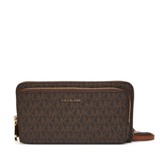 Michael Kors Handtasche MICHAEL Michael Kors Jet Set 32F5GJ6C7B Braun