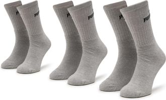 Puma Lange Socken Puma 90793403 r.39/42 Grau