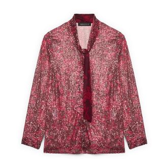 Fiorella Rubino Damen, Blusen & Hemden, Rot, 4XLGr&ouml;&szlig;e