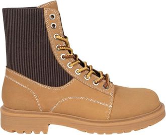 Diesel Bottes &agrave; lacets - Femme - Chaussures - Brun - Taille: 40 EU
