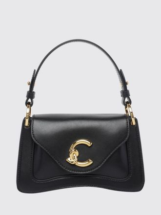 Coccinelle C-Me Mini-Handtasche aus Glattleder mit Monogramm