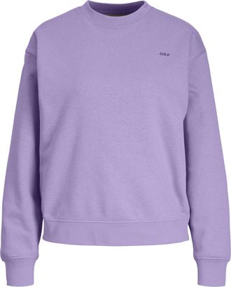 Jack & Jones Jxabbie RLX Ls Every Crew SWT Noos