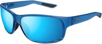 Maui Jim unisex, Accessoires, Bleu, Taille: 63 MM Mj0840S 002 Lunettes de soleil