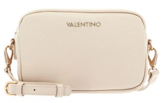 Valentino Brixton Soft Cosmetic Case with Strap Ecru