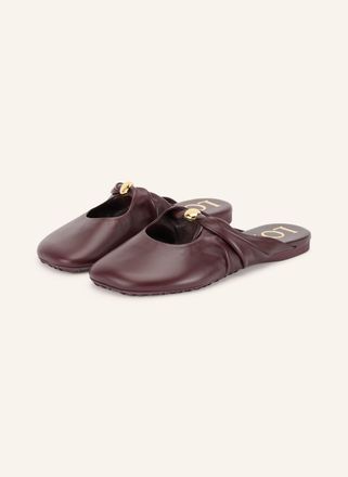 Loewe Mules Pebble Soft rot