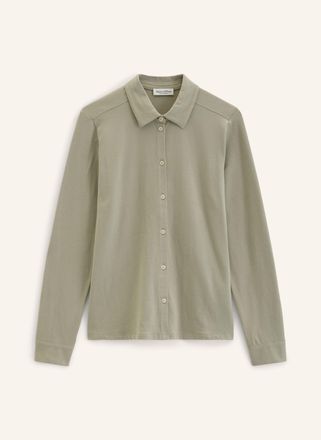 Marc O'Polo Marc Opolo Jersey-Poloshirt gruen