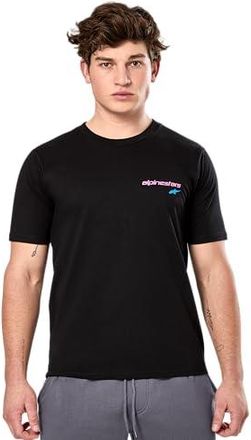 Alpinestars No Barrier Tee T-Shirt à Manches Courtes Homme Noir M