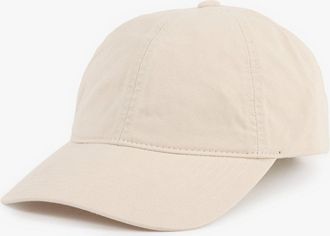 Varsity Casquette unie en coton