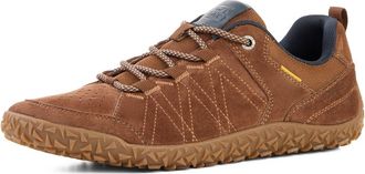 Camel Active Sneaker aus Nubukleder und Textil