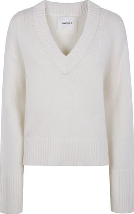 Lisa Yang Damen, Strickwaren, Beige, MGr&ouml;&szlig;e