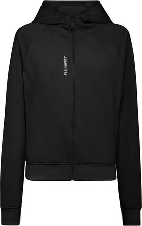 Plein Sport Sweatjacke Mit Kapuze