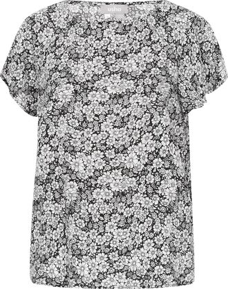 Felipa Bluse Frauen schwarz-wei&szlig;