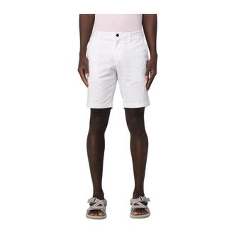 Tommy Hilfiger Herren, Shorts, Wei&szlig;, W31Gr&ouml;&szlig;e