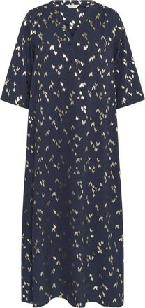 Part Two Femme, Robes, Multicolore, Taille: 36 FR Robe à imprimé foil navy BeritPW DR