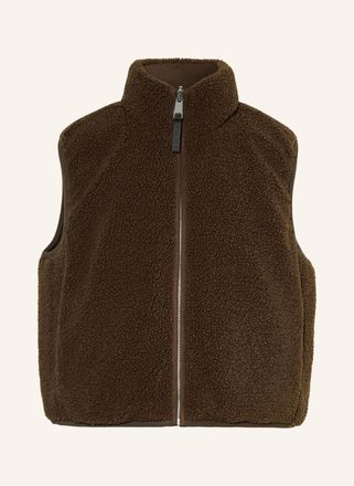 s.Oliver S.Oliver Red Steppweste Zum Wenden braun