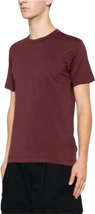 Comme Des Gar&ccedil;ons Homme, Tops, Rouge, Taille: L T-Shirt Knit
