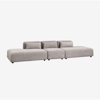 Sklum Sklum - 3-teiliges modulares Doppel-Chaisesofa Fogler