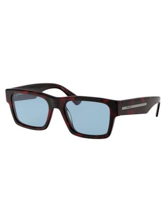 Prada Mens Sunglasses 0pr 25zs Purple Tortoise Acetate
