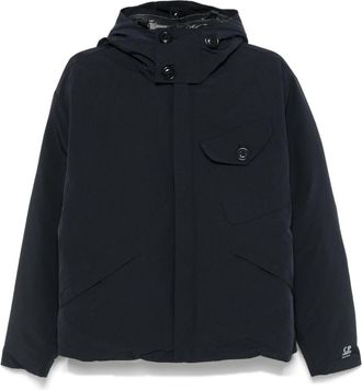 C.P. Company Micro-M Jacke - Blau