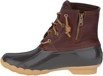 Sperry Top-Sider Top-Sider Saltwater Bottes de Pluie pour Femme, Marron Clair/Marron foncé, 38 EU