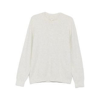 Calvin Klein Waffle Knit Rundhals-Pullover - - Knitwear - Herren - Grau - XL